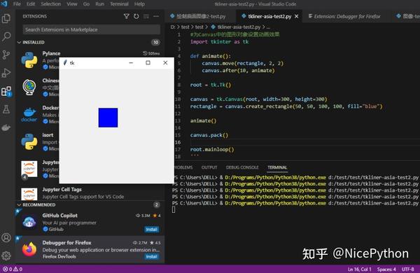 Python丨tkinter开发常用的29种功能用法（建议码住） 知乎