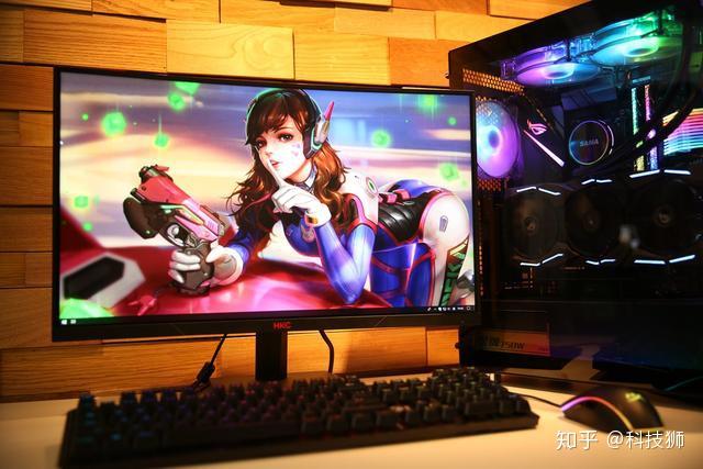 高性价比的入门级144Hz电竞屏，HKC GF40体验 - 知乎