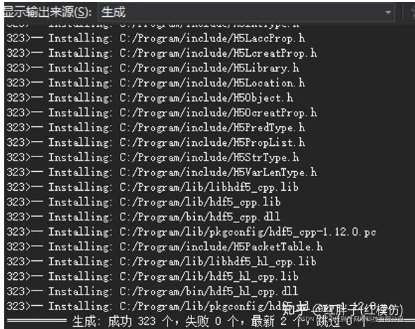Hdf5开发笔记（一）：hdf5介绍，在windows上编译msvc2015x64版本 - 知乎