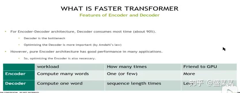 Faster Transformer - 知乎