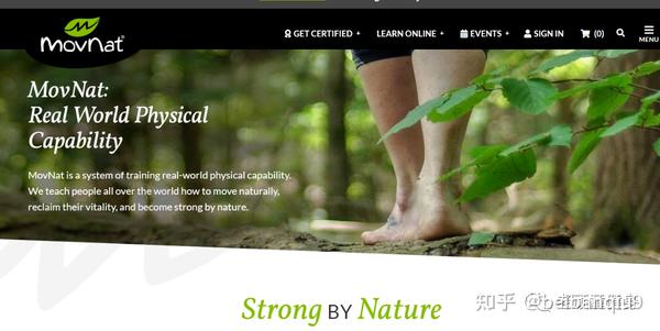 1995【MovNat/自然运动/灵活/动物流】MovNat自然运动健身系统 - 知乎