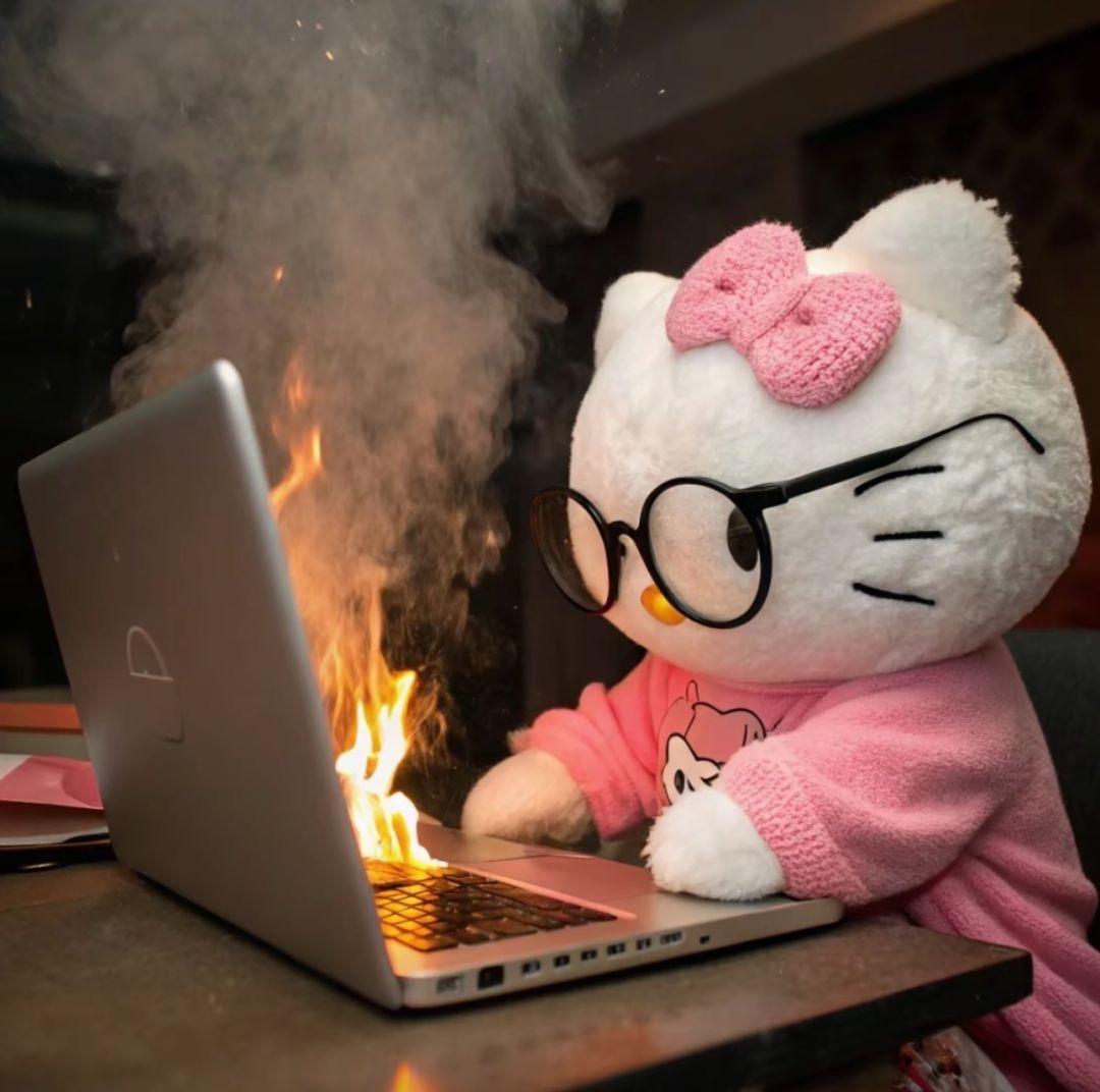 hello kitty 头像 - 知乎