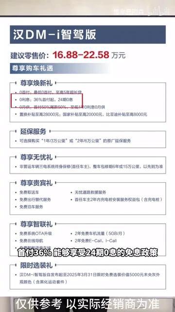 25款智驾汉DMi保姆级导购教程 - 知乎