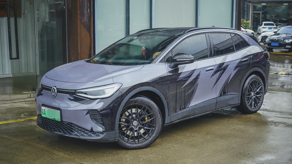 首例案例—大众ID4升级TEI刹车改装效果鉴赏，升级后颜值担当，性能更强 - 知乎