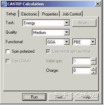利用MS的CASTEP模块模拟Pd(110)表面CO分子的吸附 - 知乎