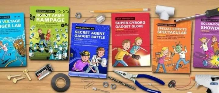 火遍欧美的科普红人"SCIENCE BOB"力作 Nick and Tesla Series~专为好奇孩子打造的最佳科学故事书 - 知乎