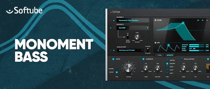 Softube每周精选：Monoment Bass 低音合成器插件——给你更现代的低音氛围 - 知乎
