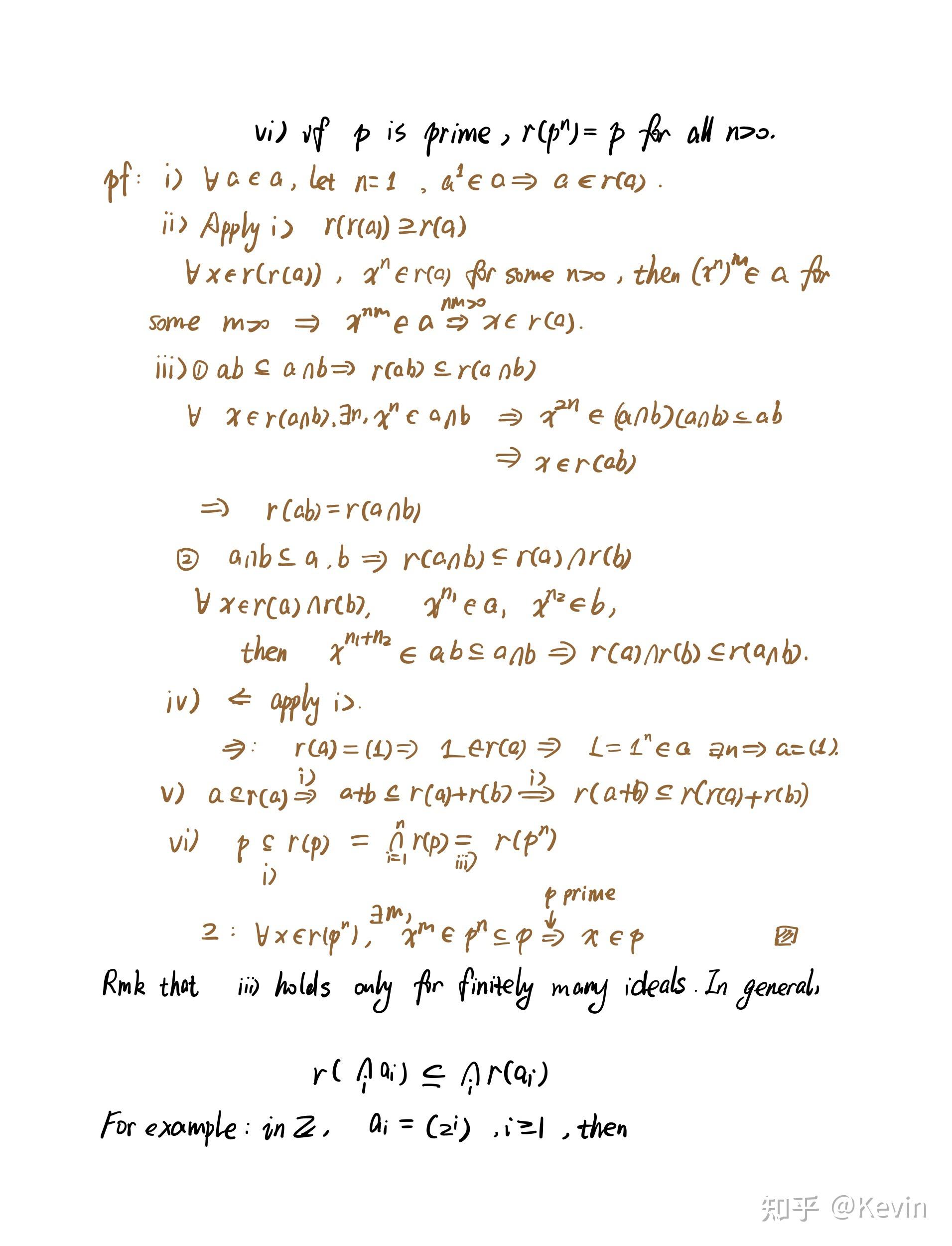 Atiyah&MacDonald Commutative Algebra笔记chap1 - 知乎