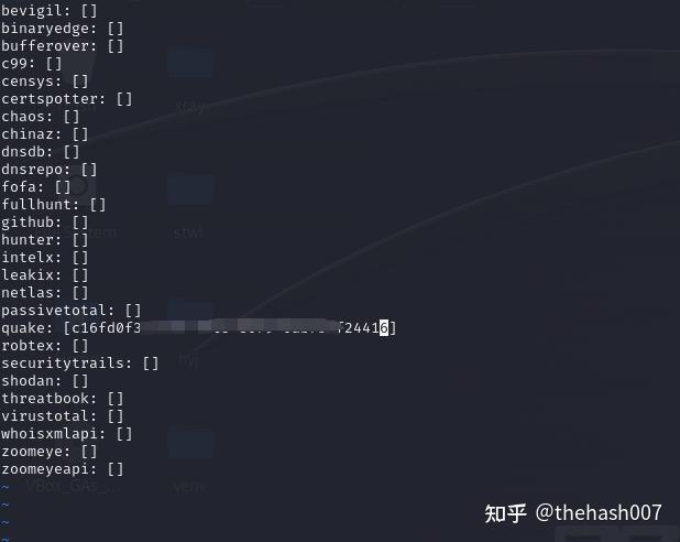 使用 Subfinder 进行子域名发现 - 渗透测试教程 - 知乎
