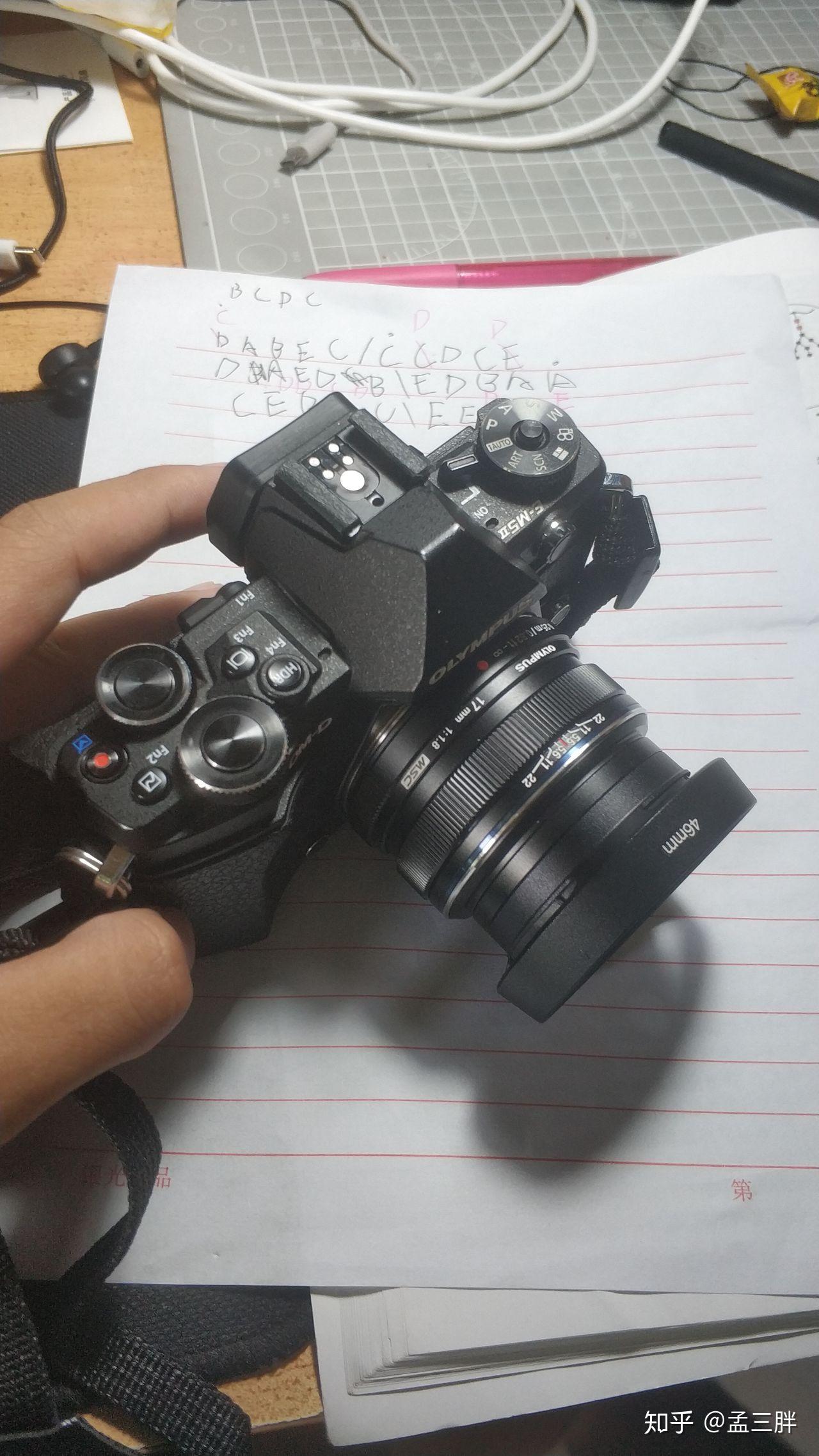 M43定焦，奥巴17 1.8和松下15 1.7怎么选? - 知乎