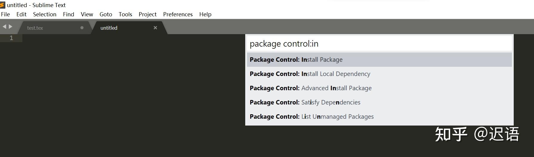WIN11(texlive+SumatraPDF+Sublime Text 3) - 知乎