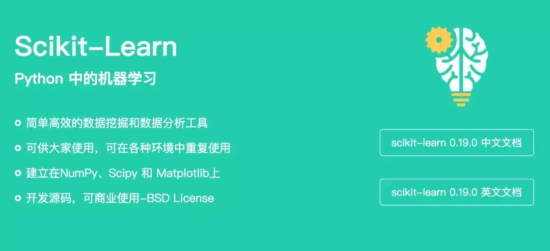 你需要的scikit Learn中文文档:步入机器学习的完美实践教程 知乎