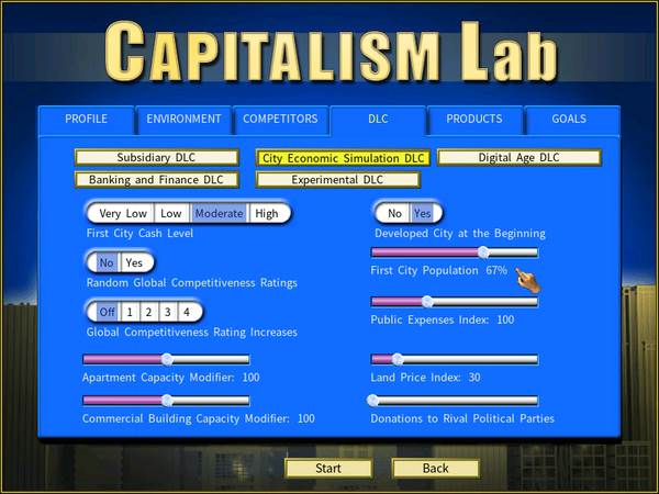 金融帝国实验室（Capitalism Lab）V10版本城市DLC生存模式新改进 - 知乎