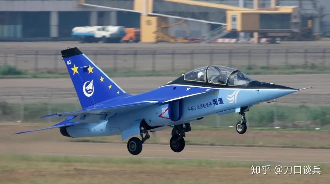 王者中的王者：L-15“猎鹰” — 中国空军最新教练机，前途不可估量 - 知乎