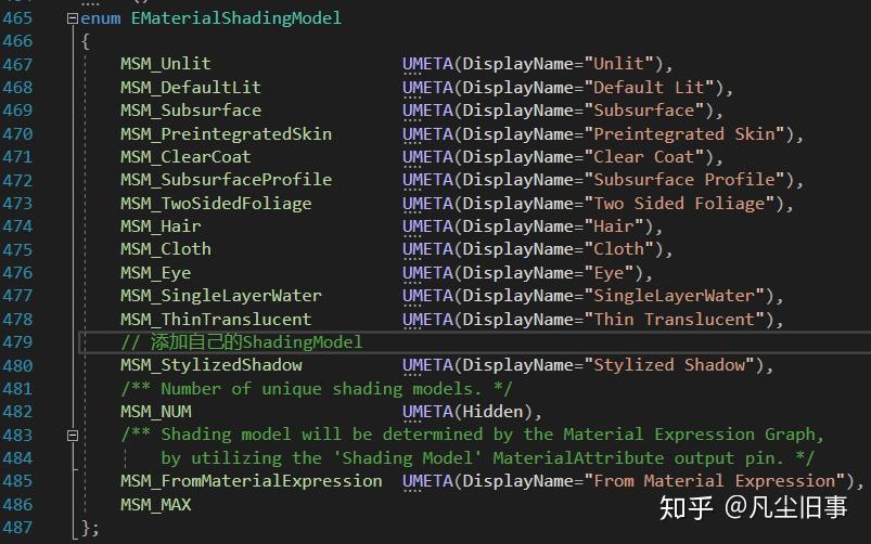 [UE4] Custom Shading Model - 知乎