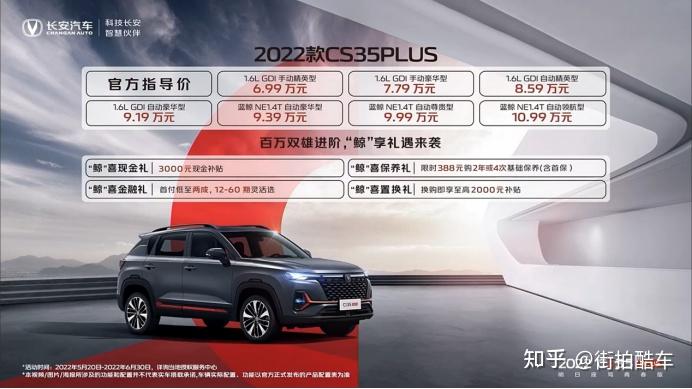 2022款CS35PLUS哪款性价比高？给你三点选购建议 - 知乎