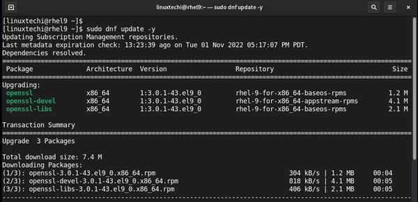 如何在 Rhel 9 上安装 Node Js Linux 中国 知乎