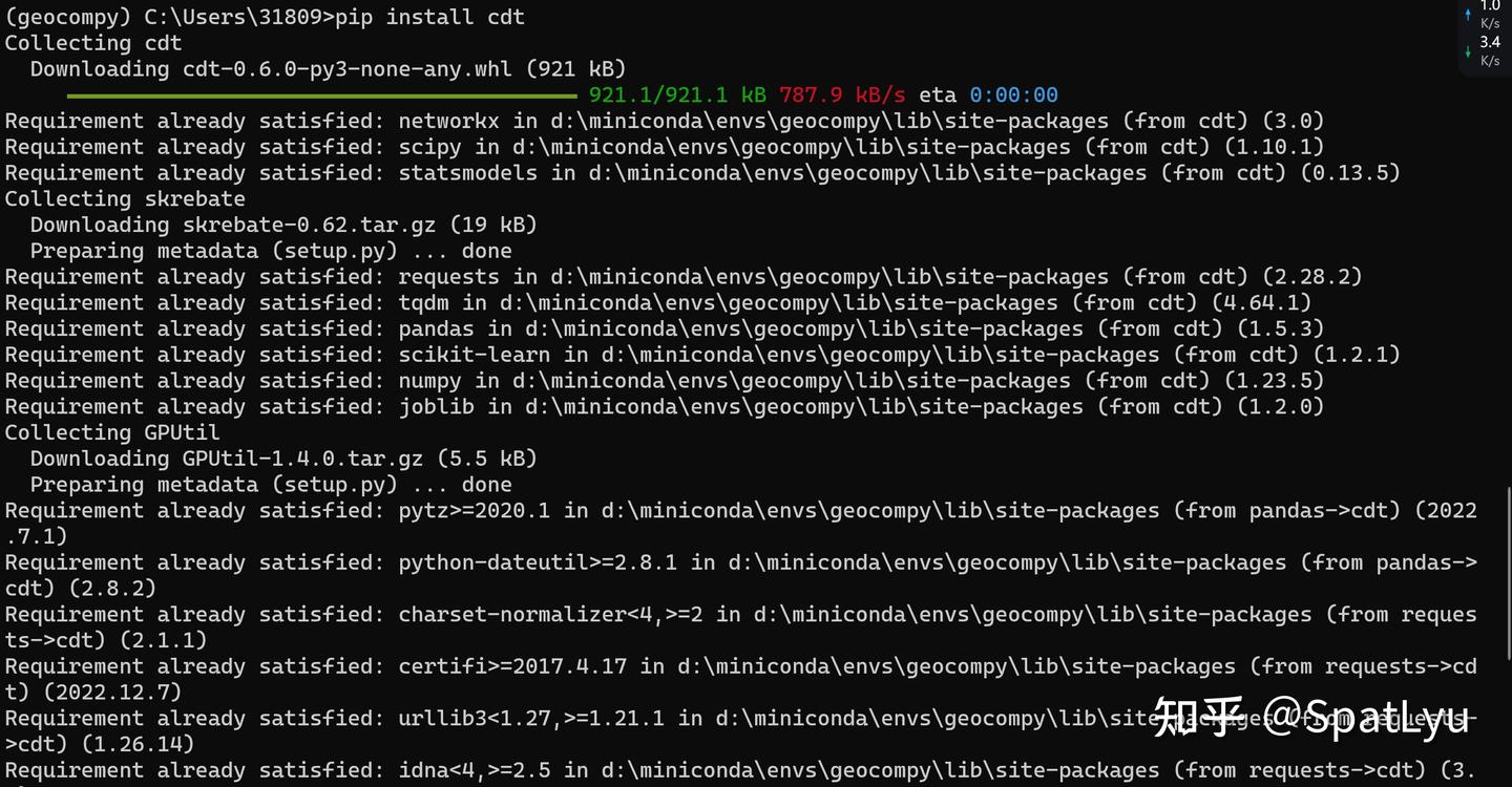 windows系统CPU版cdt/dowhy/causalnex因果推断框架配置 - 知乎