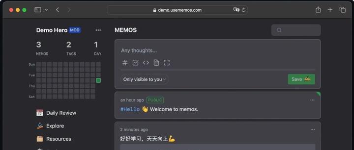 GitHub 又一高颜值备忘录 Memos 诞生，6.3k Star - 知乎