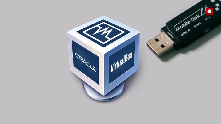 如何在 VirtualBox 中启用和访问 U 盘 | Linux 中国 - 知乎