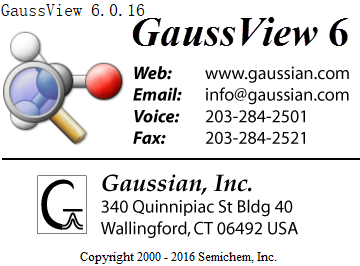 GaussView 6.0.16详细安装教程 - 知乎