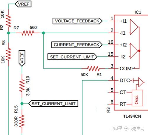 使用TL494设计高功率、高效率升压转换器 - 知乎