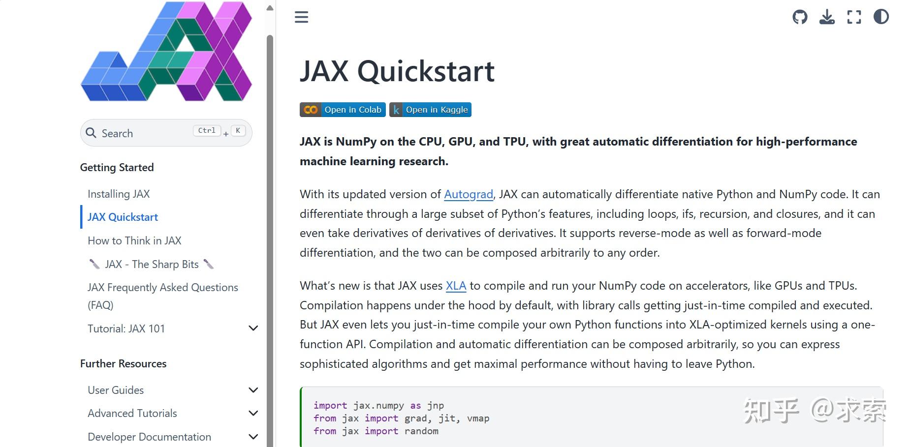应该如何学习 jax 和 xla？ - 知乎