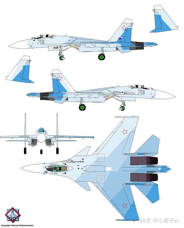 关于苏-27的故事 - 知乎