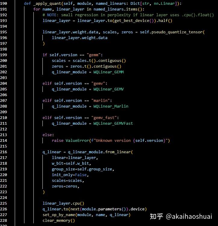 从0开始实现LLM：6.1、模型量化（AWQ/SqueezeLLM/Marlin） - 知乎