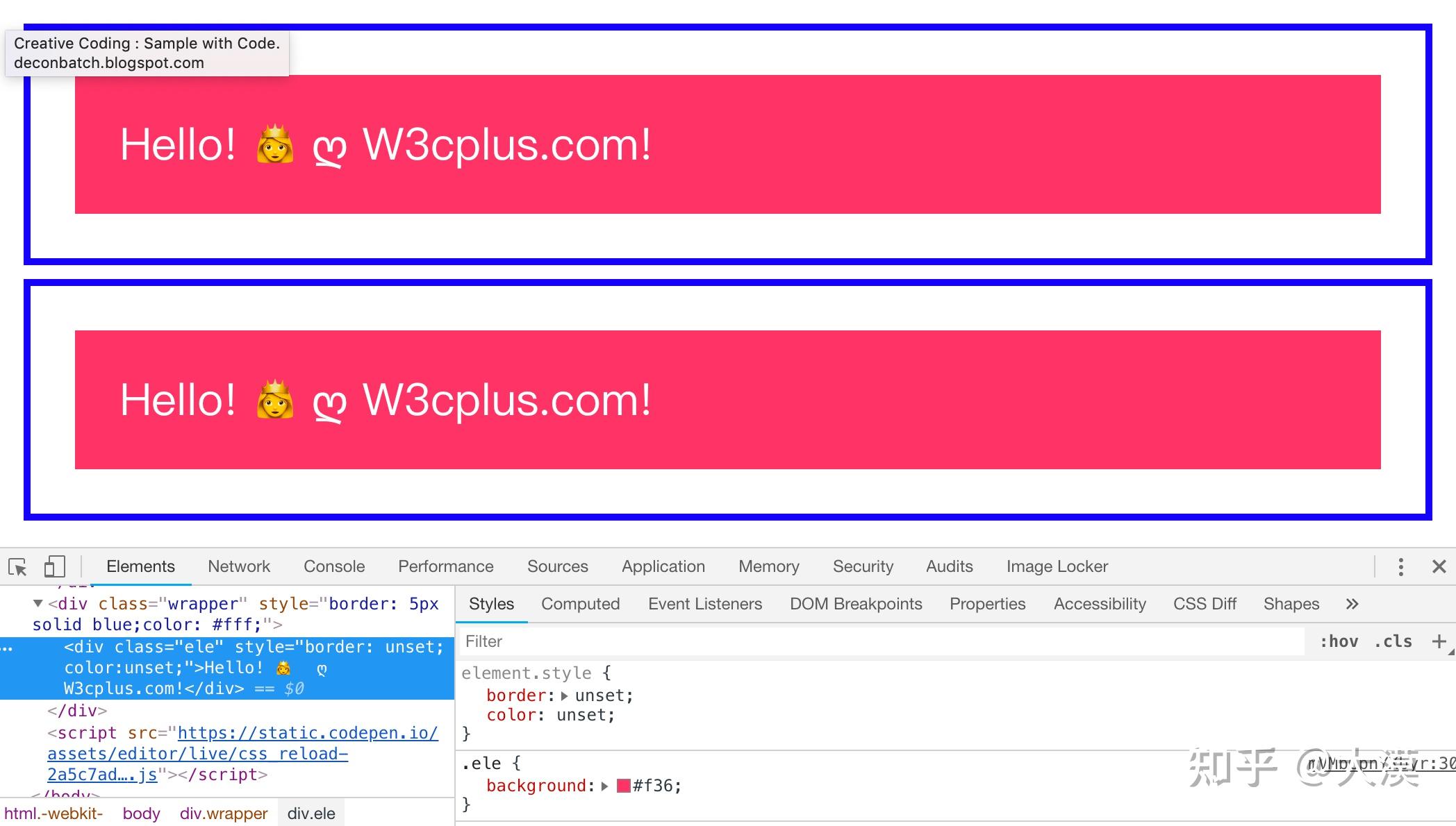 图解 CSS：CSS 层叠和继承 - 知乎