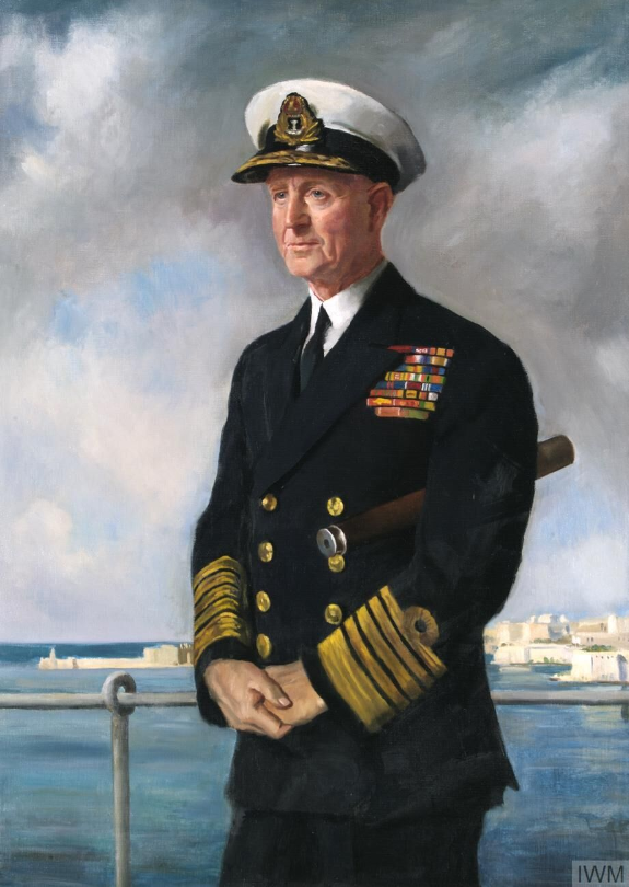 英国传奇老水手——海军元帅安德鲁·布朗·坎宁安子爵 - 知乎