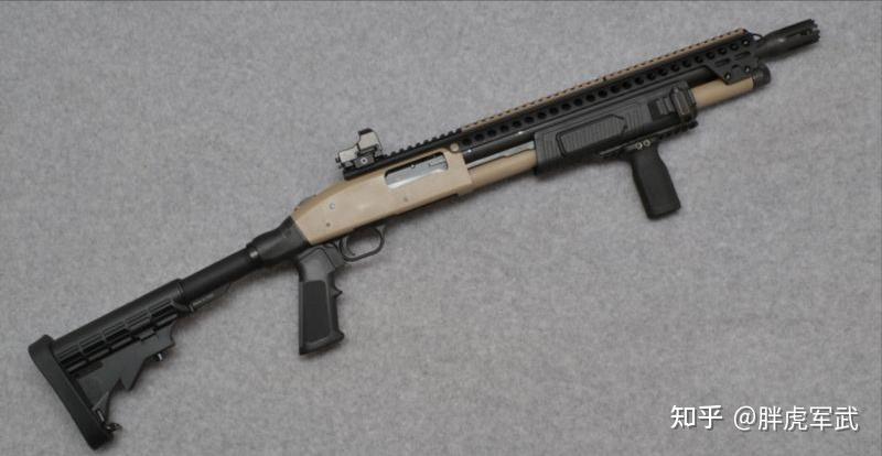 莫斯伯格(Mossberg)500：枪械史上的传奇 - 知乎