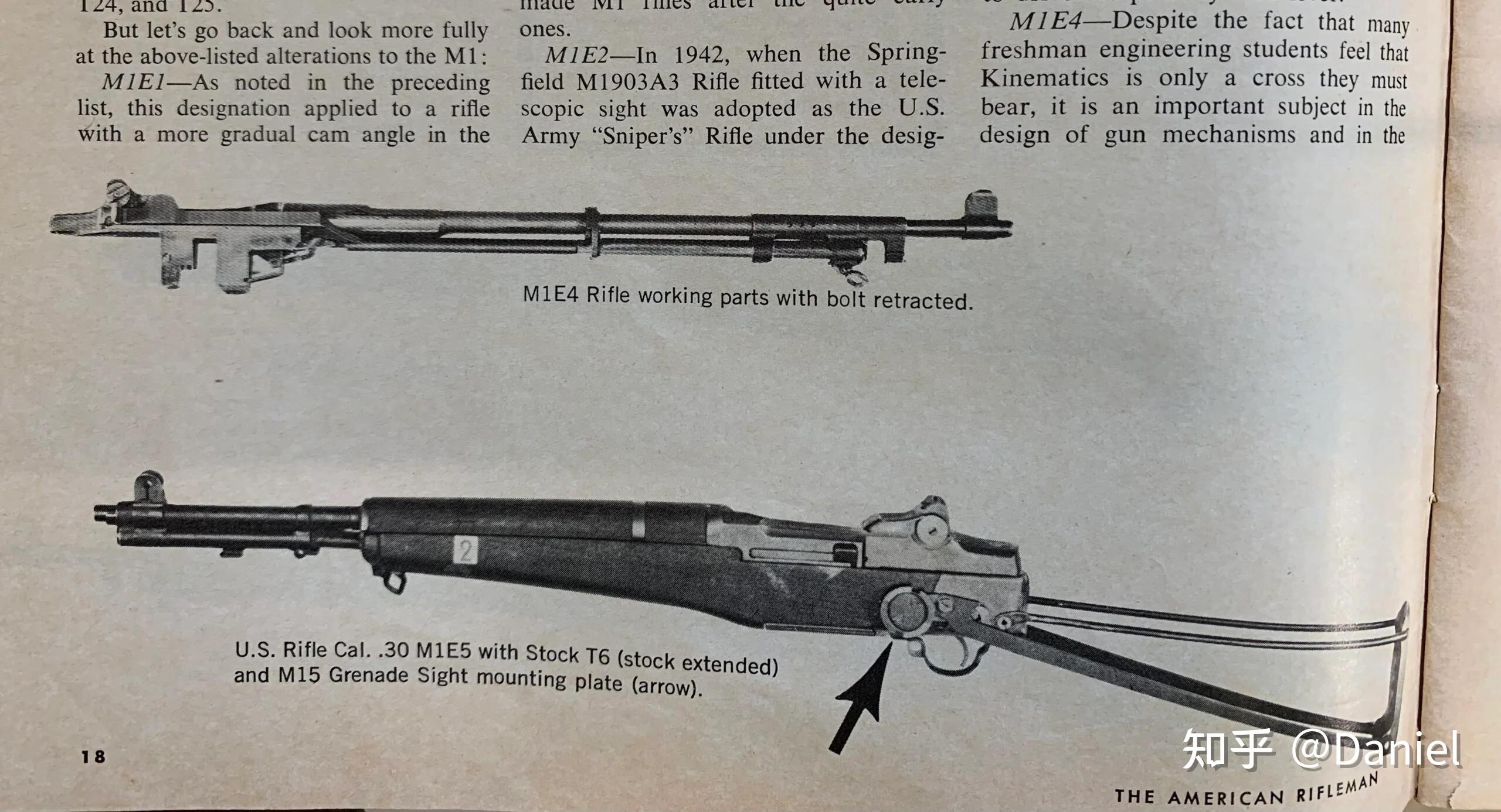 M1 Garand：最伟大的一代步枪 - 知乎