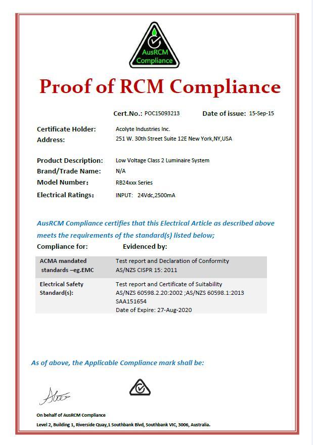 澳洲RCM认证包发证 澳大利亚RCM认证Regulatory Compliance Mark - 知乎
