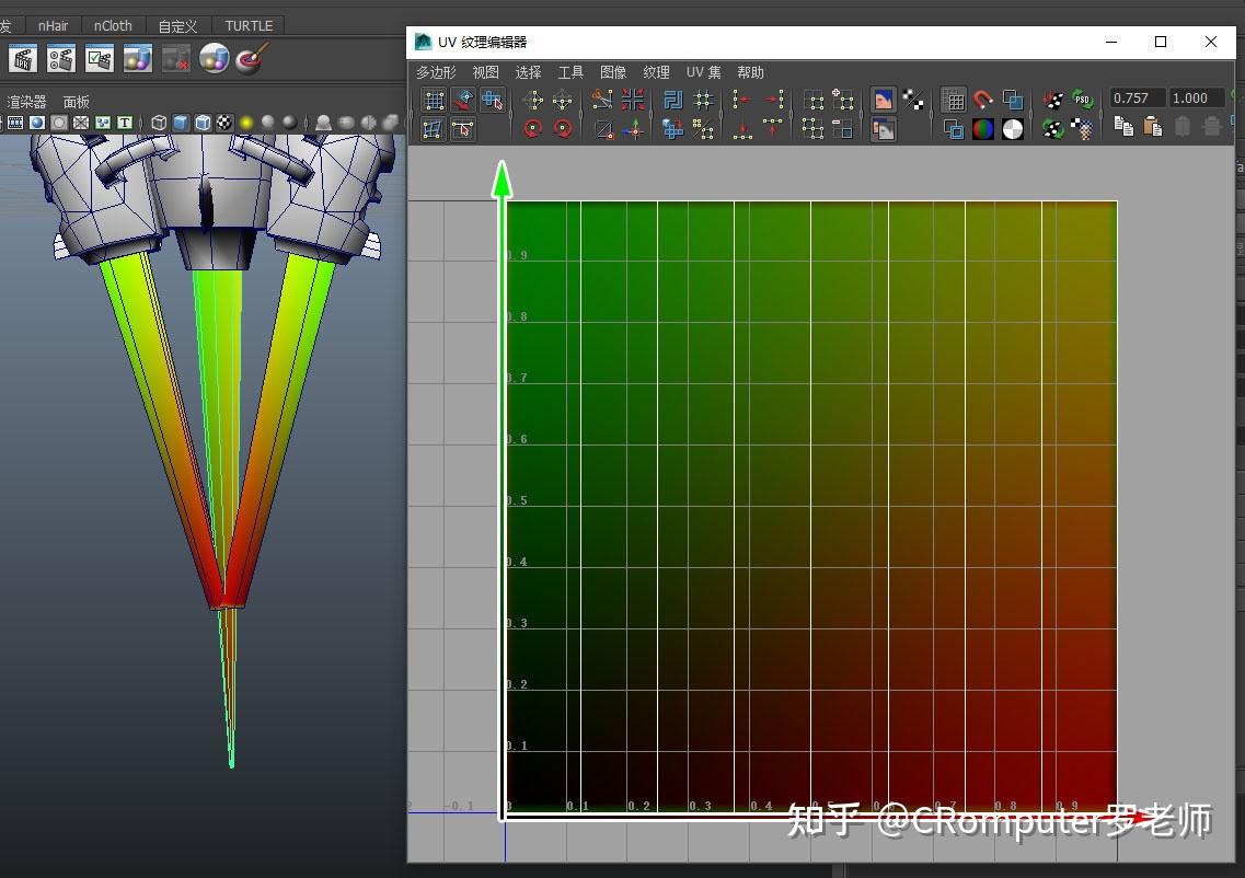 UnityShader 基础（10）-UV渐变-UV动画与过程调节 - 知乎