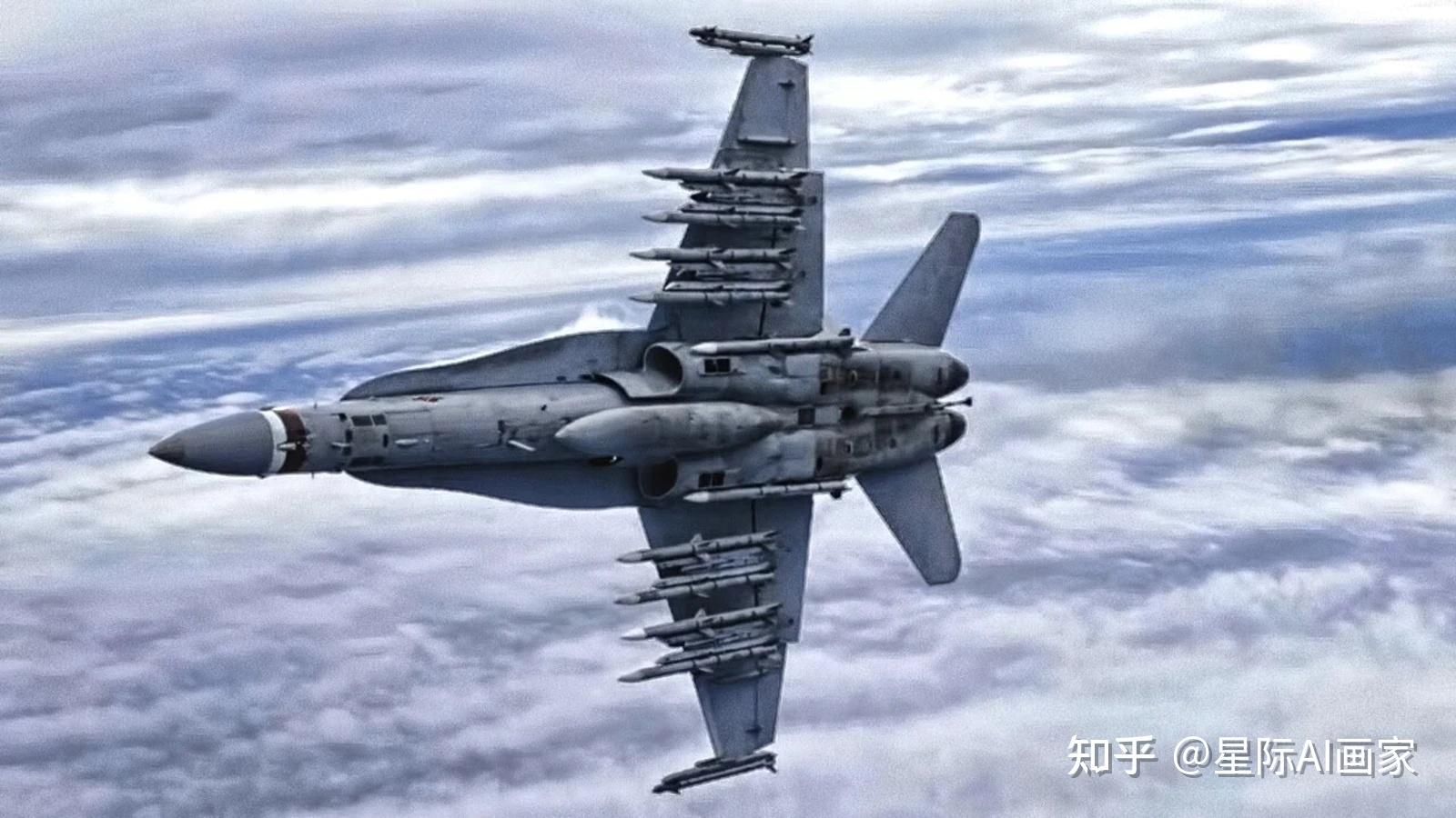 世界武器巡展——F/A-18战斗机 - 知乎