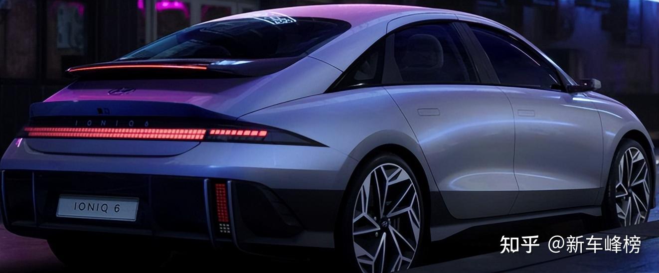 新车峰榜｜资讯 现代IONI6与比亚迪海豹，它全球首发 - 知乎