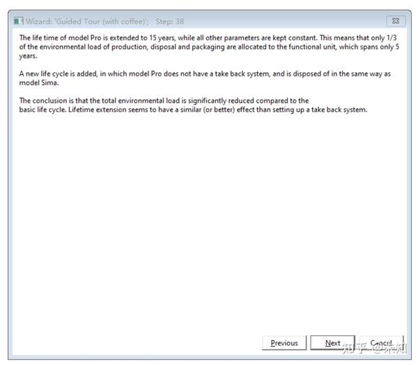 第一课为SimaPro的基本特征 - 知乎