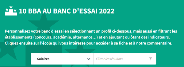 《L'Etudiant》|2022年法国高商本科TOP10 BBA排名 - 知乎
