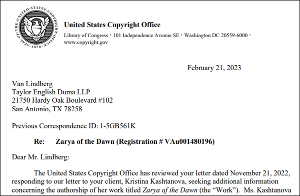 AI绘画版权争议有待厘清？全球首例判决来了！ - 知乎