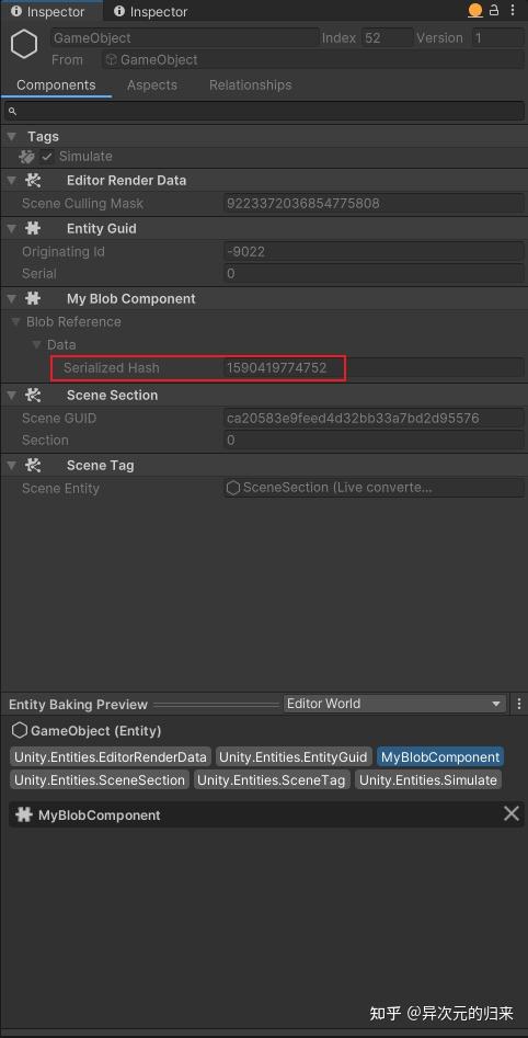Unity DOTS中的baking（四）blob assets - 知乎