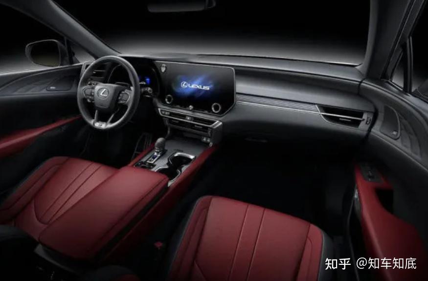 雷克萨斯全新轿跑SUV曝光，搭载2.4T发动机，最大279匹马力 - 知乎