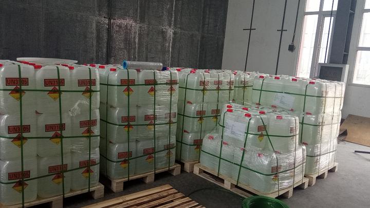 5.2类UN3105固化剂出口操作流程 - 知乎