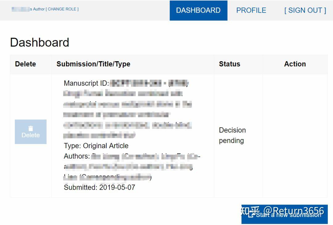elsevier出版社旗下的期刊，前两周状态是with Editor，之后就变成了decision in process，什么情况啊？ - 知乎