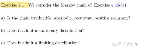 随机过程学习笔记（6）- Long-Run Behavior of Markov Chains马尔科夫链的长期表现 - 知乎