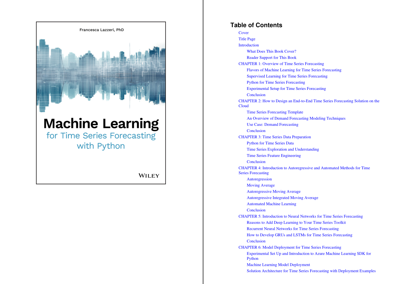 学时间序列分析有没有浅显易懂的书或视频？ - 知乎