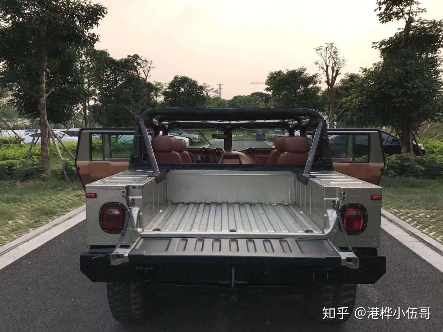 悍马H1 SUT四门敞篷版，V8-6.5公升涡轮增压柴油动力，配置如何？ - 知乎