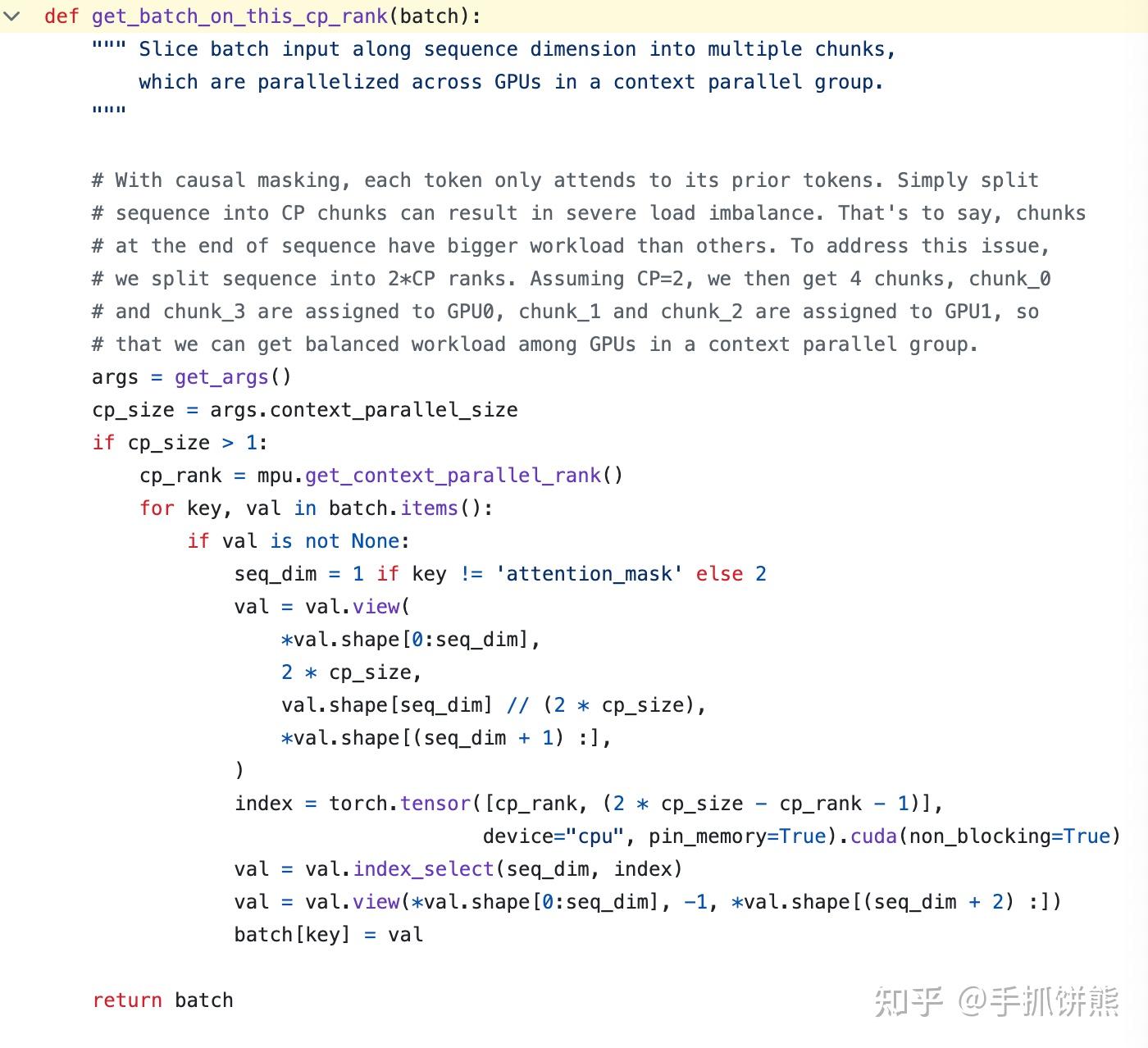 Megatron-LM 中 Context Parallel 的工作原理是什么？ - 知乎
