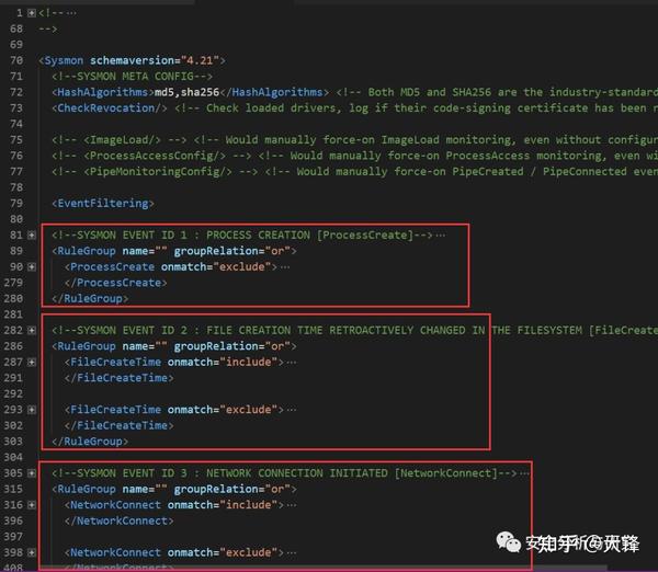 微软sysmon使用总结 - 知乎