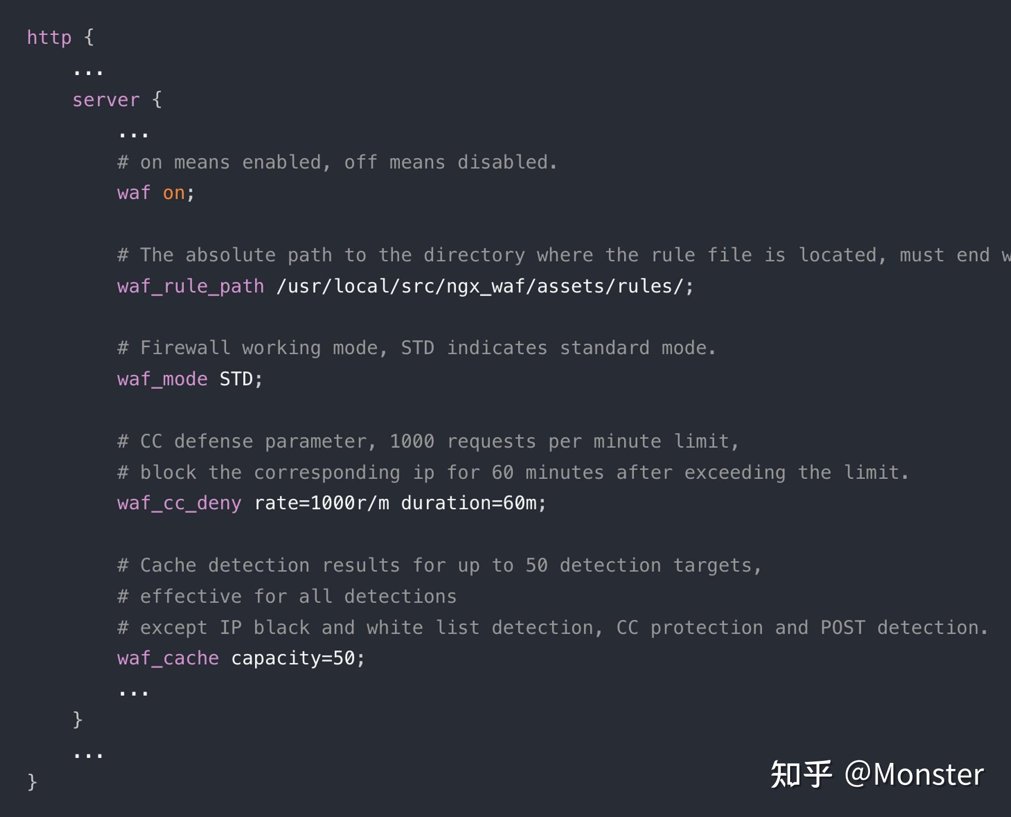 盘点 2023 十大免费/开源 WAF - 知乎